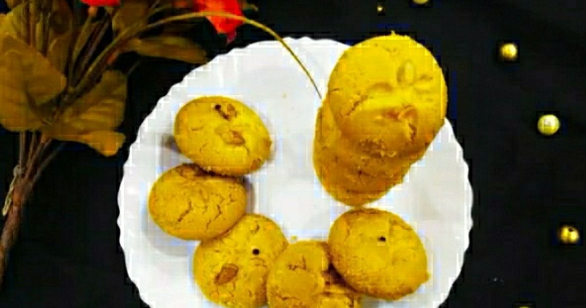 Nankhatai Recipe by Manisha's Desi kitchen - Cookpad