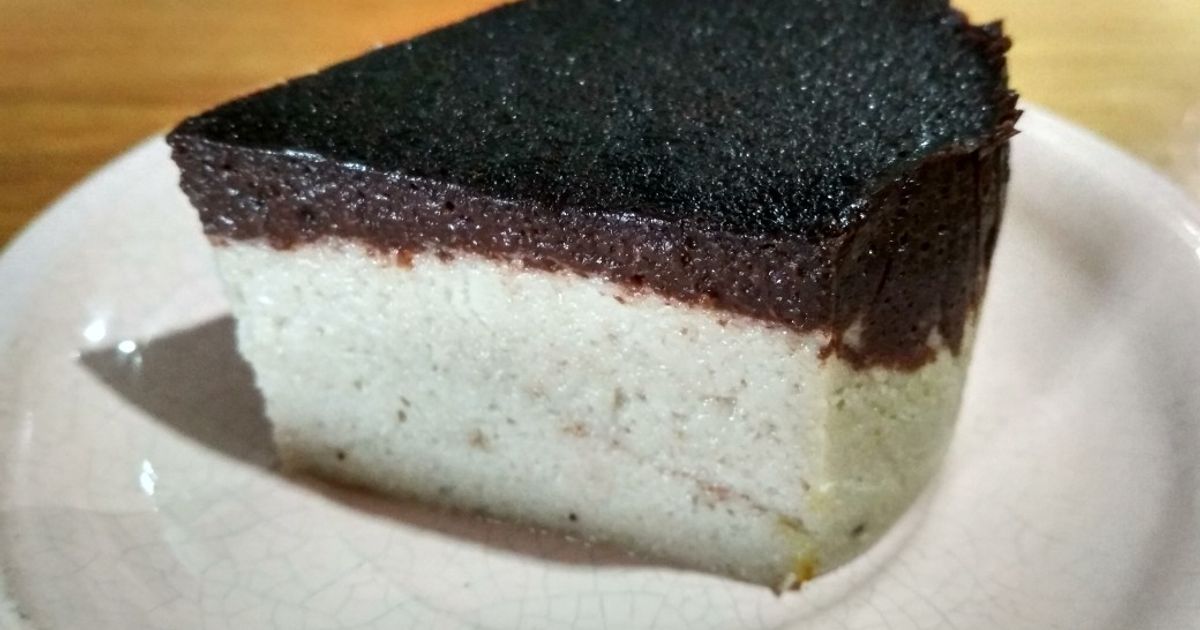 Resep 14. Bingka Pisang Lapis Coklat oleh Rusna W - Cookpad