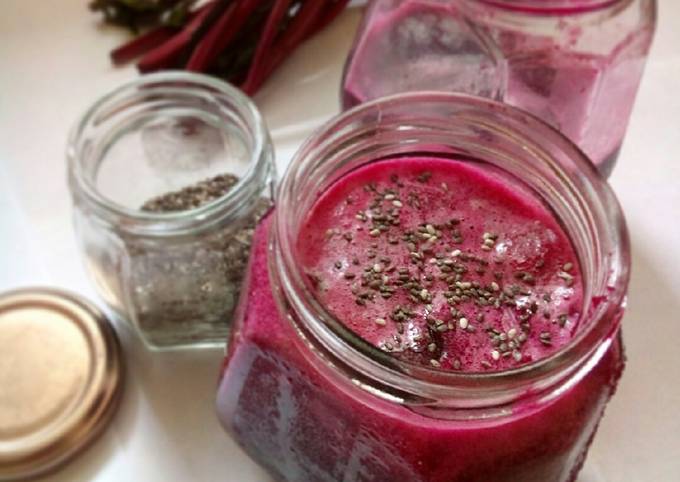 Resep Beetroot jus oleh Kalisa Icha - Cookpad