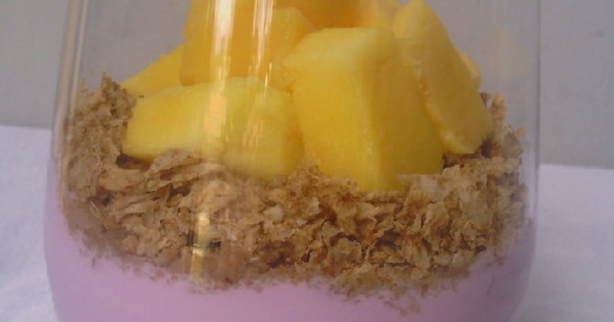 Weetabix Mango Parfait Recipe by Mulunga Alukwe - Cookpad