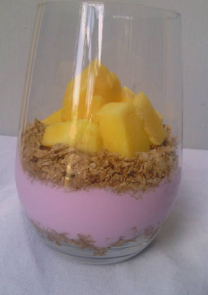 Weetabix Mango Parfait Recipe by Mulunga Alukwe - Cookpad