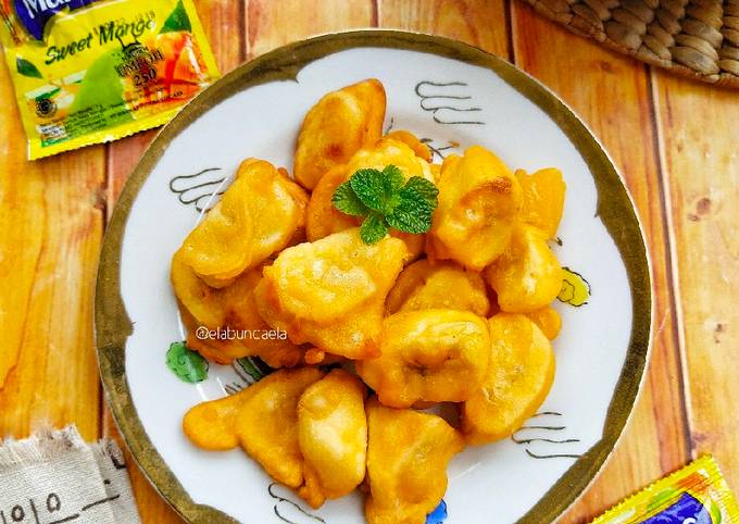 Resep Pisang Goreng Marimas Sweet Mango oleh Bunda Ela - Cookpad