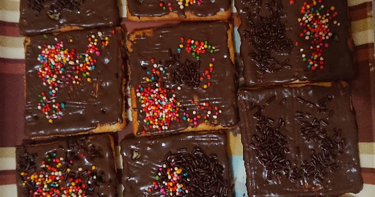 12 resep square puff cracker enak dan mudah - Cookpad