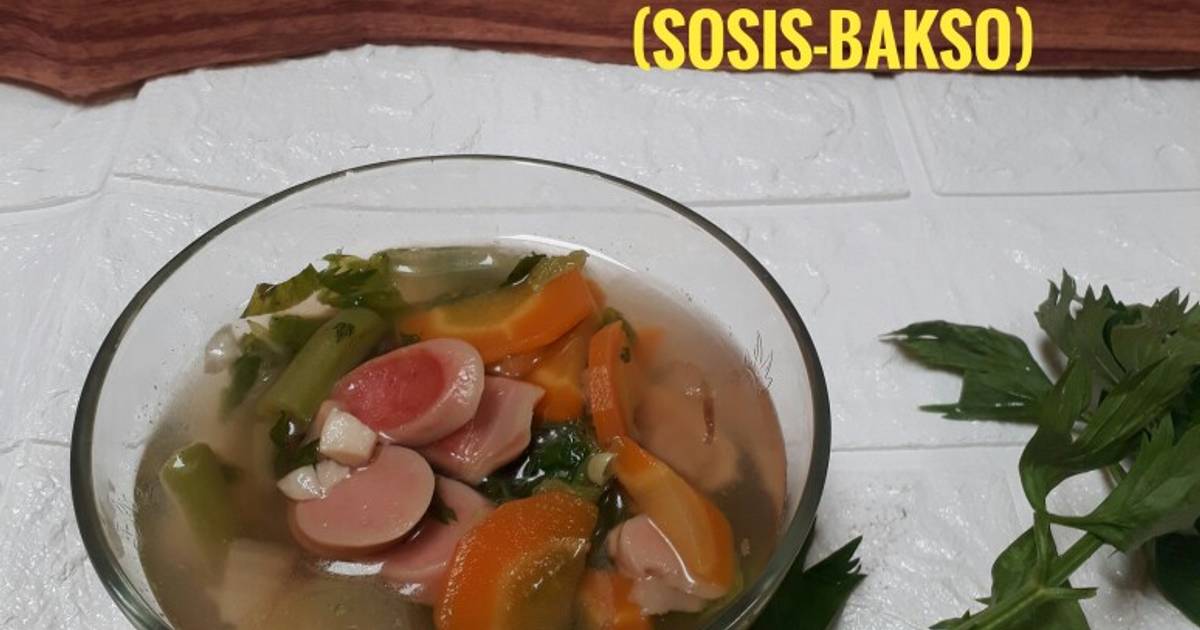 209 resep sop sosis sawi putih enak dan mudah - Cookpad