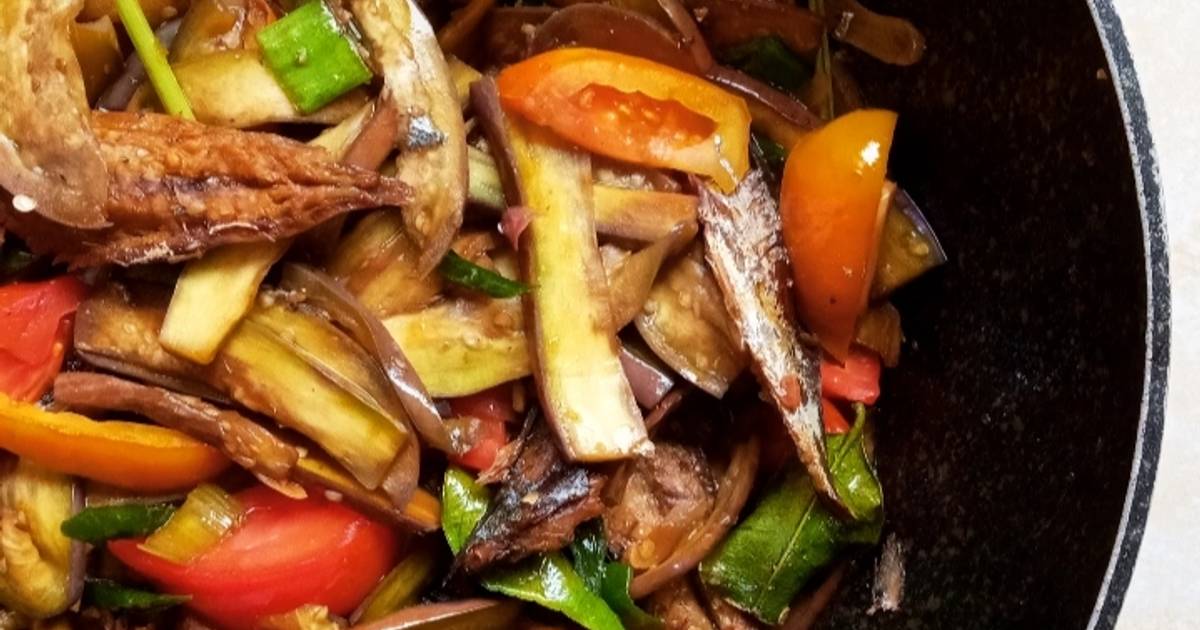 37 resep oseng terong pindang enak dan mudah - Cookpad