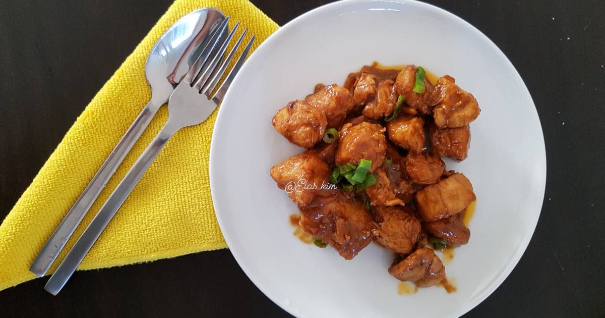 4.052 resep ayam teriyaki enak dan sederhana - Cookpad