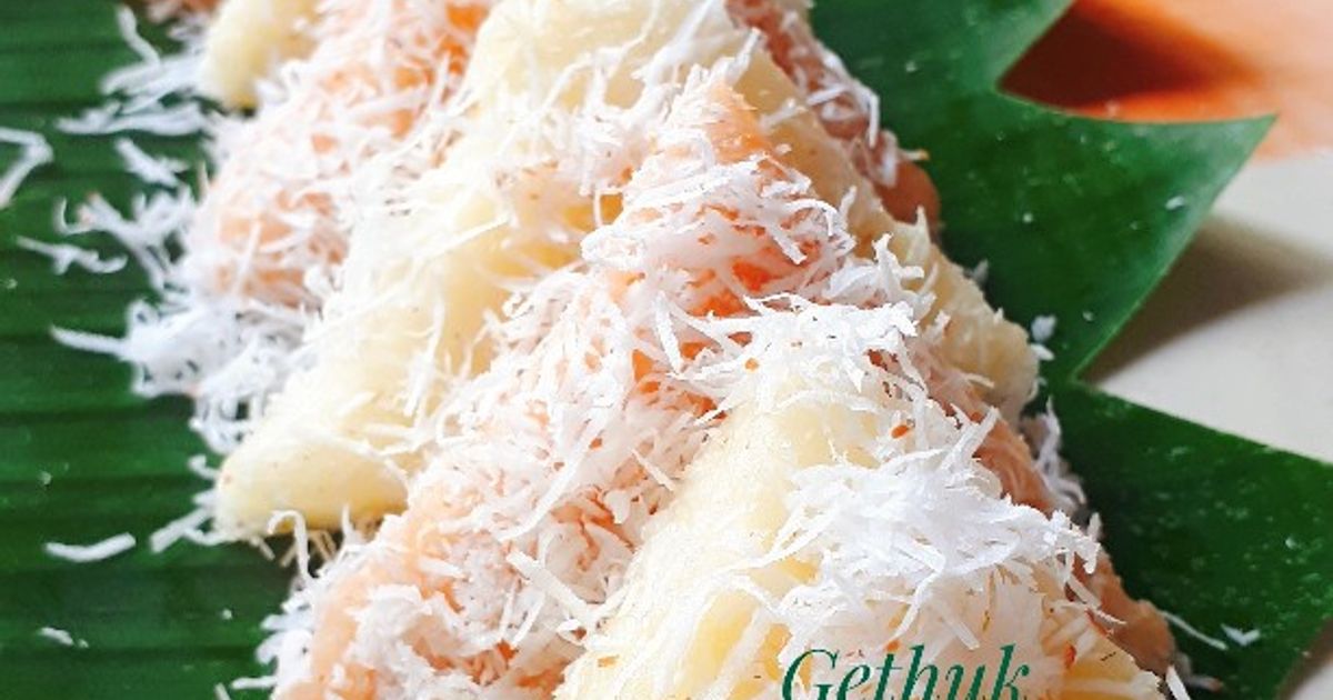 Resep Gethuk Lindri oleh lina wijayanti - Cookpad