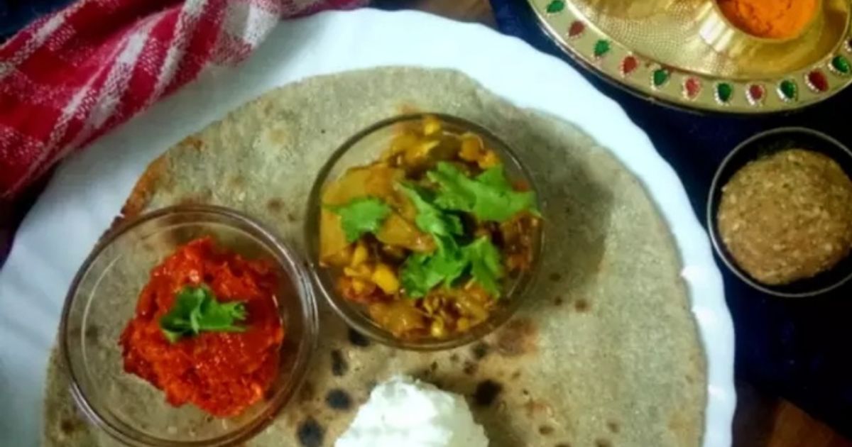 Bajara Roti Recipe by Arya Paradkar - Cookpad
