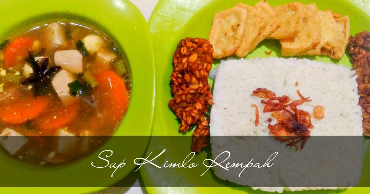 Resep Sup Ayam Kimlo Rempah oleh Aidha Suhiga - Cookpad