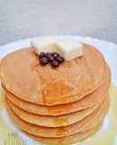 Resep pancake lembut, enak, praktis untuk sarapan