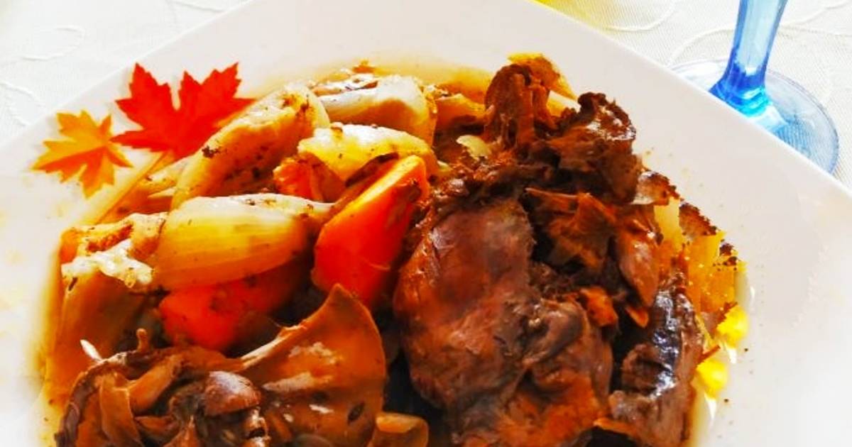 64 εύκολες και νόστιμες σπιτικές συνταγές για λαγος στιφαδο - Cookpad