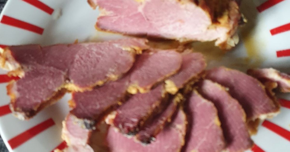 Glazed Ham Or Gammon Recipe by Gary Waite - Cookpad