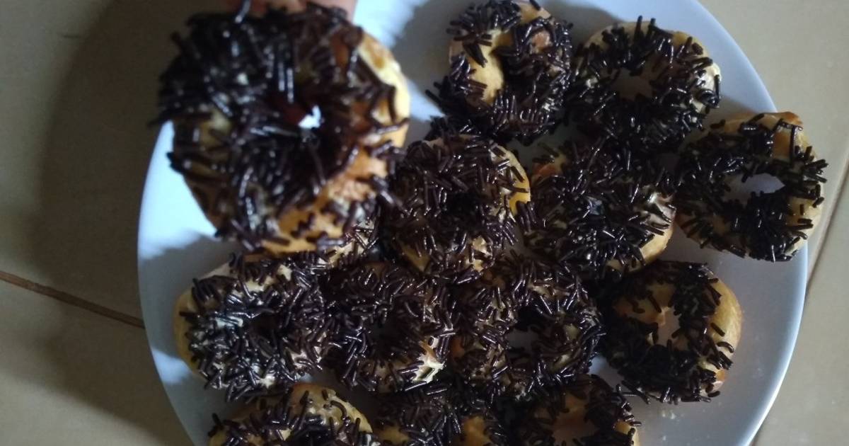 101 resep donat simple ala anak kosan enak dan mudah - Cookpad