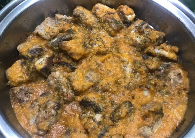 Pescado azul: albacora o atún blanco en salsa de tomate Receta de ...