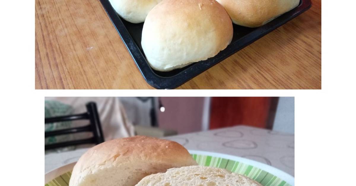 Pan con grasa para panadería - 23 recetas caseras- Cookpad