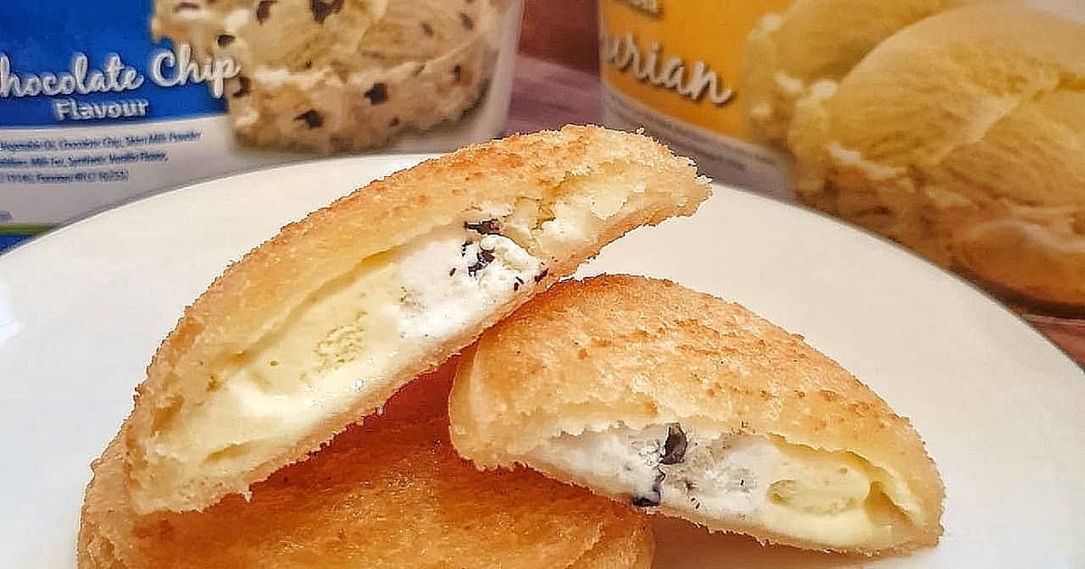 3 resep es krim goreng rasa durian enak dan mudah - Cookpad