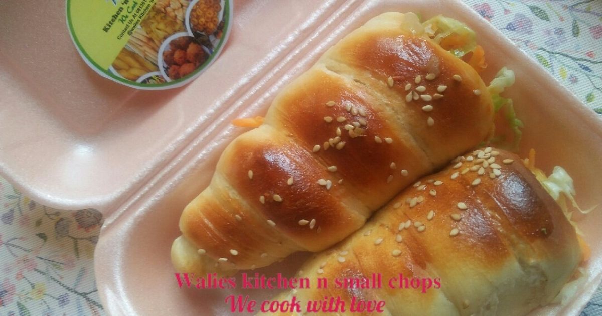 Bread Cones Ii Recipe by Walies Cuisine - Cookpad
