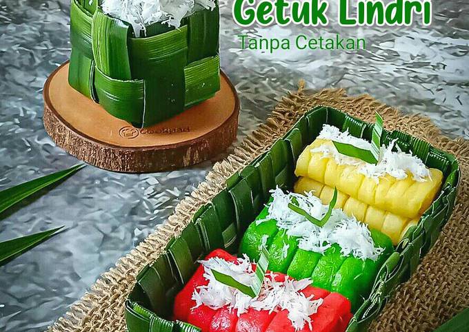 Resep Getuk Lindri Tanpa Cetakan oleh Yuliana.Menjoi - Cookpad