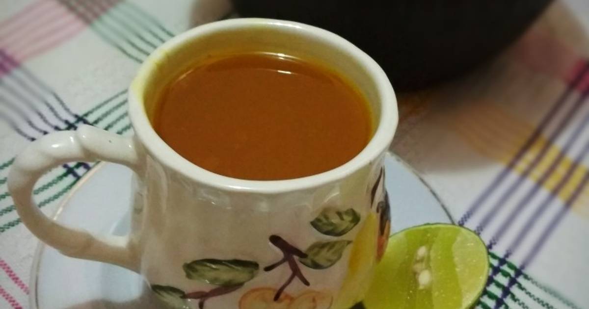 Resep Kunir Asem | Jamu Tradisional oleh Mba Iwik - Cookpad