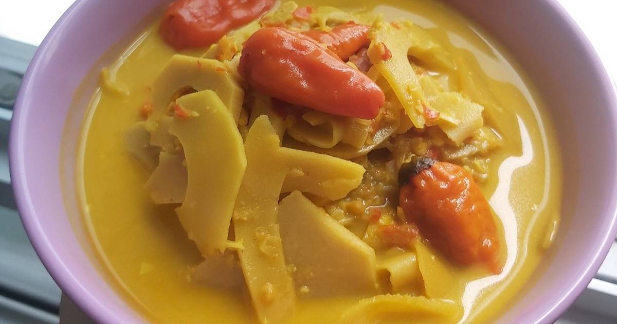 40 resep rebung kering kuah enak dan mudah - Cookpad