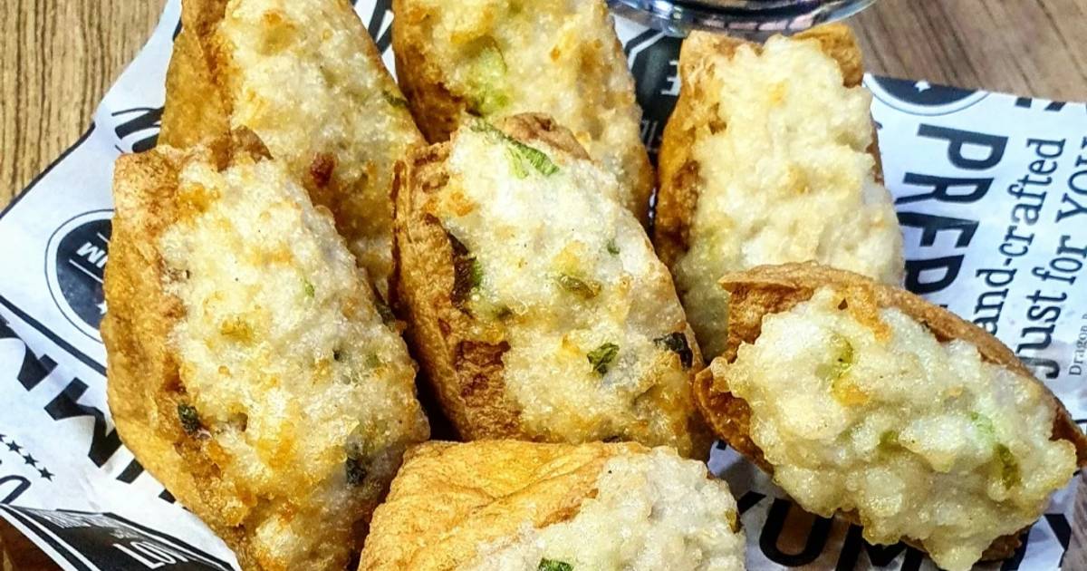 Resep Tahu Pletok Nasi 😃🍚🤎 oleh Donna 🫶 - Cookpad