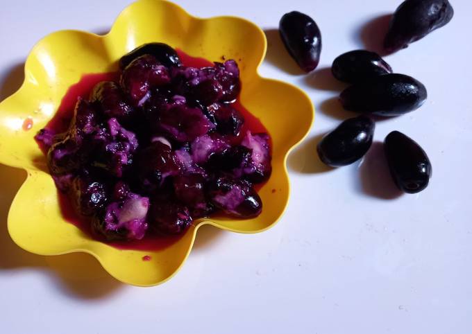 Resep GB.45 Rujak Jamblang oleh Dapur Kecil Shofiyyah - Cookpad