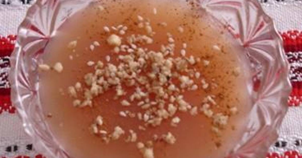 Moustalevria with semolina Recipe by Cookpad Greece - Cookpad