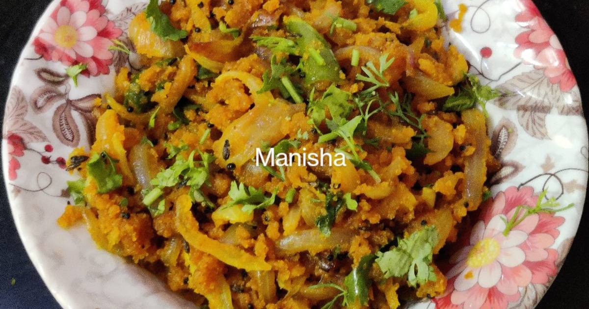 Zunka Recipe by Manisha Malvi Angaitkar - Cookpad