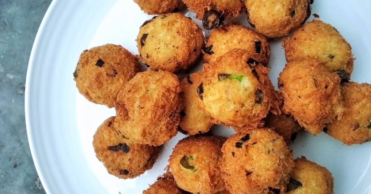 Resep Telur Kelapa Parut Goreng oleh Astiya Lestari - Cookpad