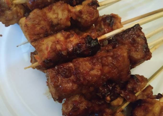 Resep 30. Sate Tempe oleh Wulanda Green - Cookpad