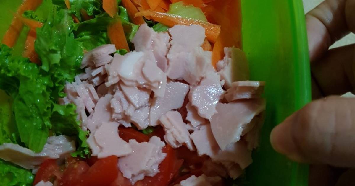 Ensaladas simples - 60 recetas caseras- Cookpad