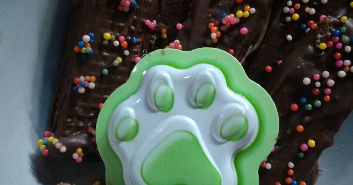 875 resep wafer cokelat enak dan mudah - Cookpad