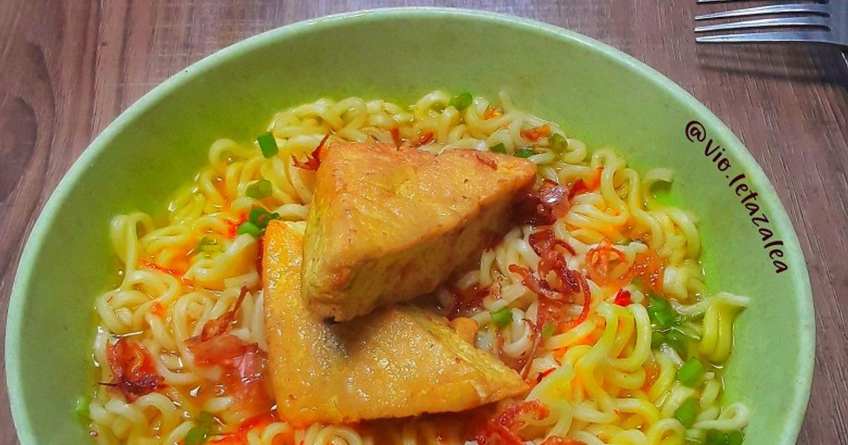 Resep Mie Tahu Kuah Kuning Khas Balikpapan Ala Violet Azalea oleh ...