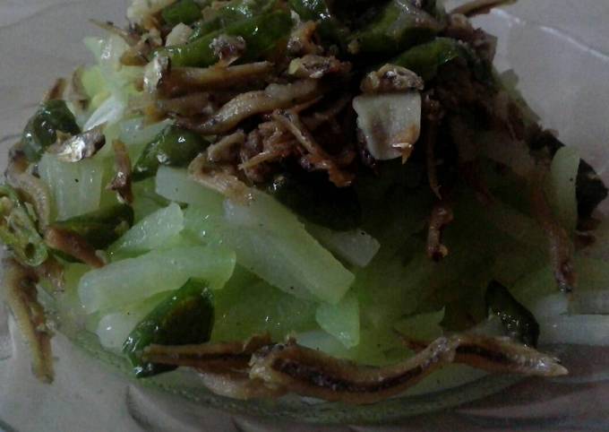 Resep Labu sambal teri oleh Mami AL - Cookpad