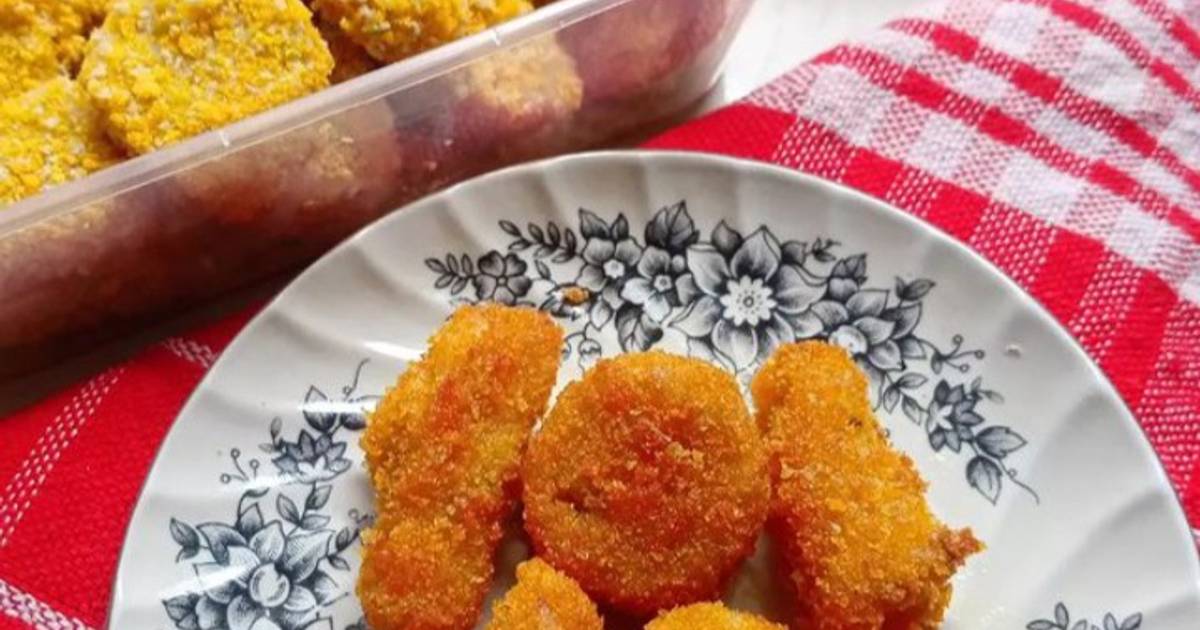 Resep Nugget ayam homemade oleh Indah Ayu - Cookpad