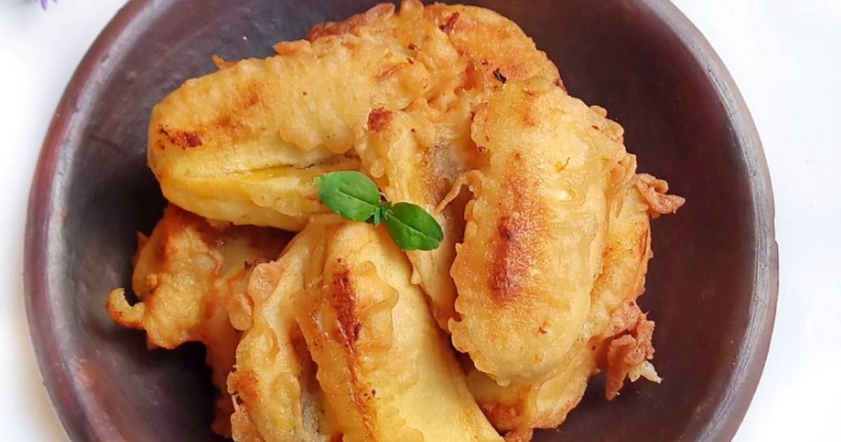 Resep pisang kepok enak & praktis untuk kreasi rumahan