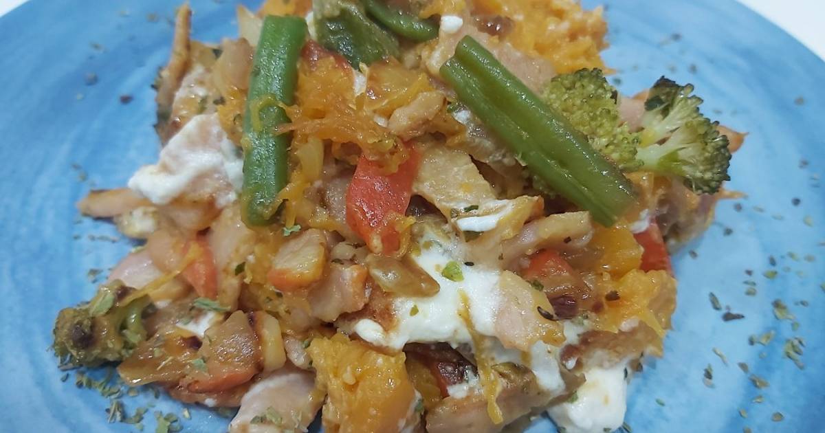 98 recetas muy ricas de lomo con verduras salteadas compartidas por ...