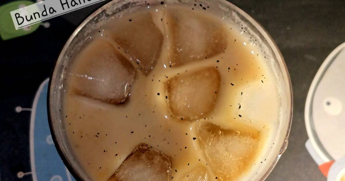 Resep Roasted Milk Tea oleh Bunda Hanum - Cookpad