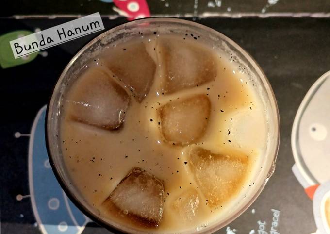 Resep Roasted Milk Tea oleh Bunda Hanum - Cookpad