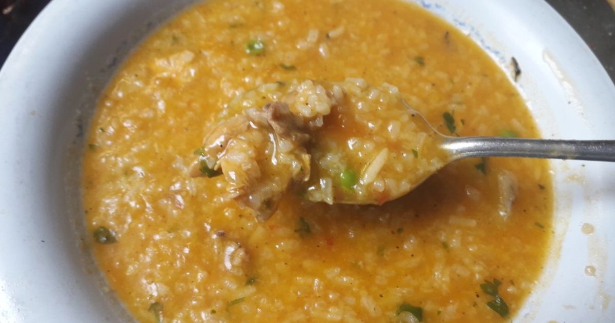 Ch'ague De Arroz (Bolivia) Receta de Jhery Pumpers- Cookpad