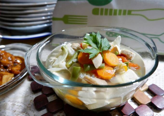 Resep Sop Putih Bening oleh Riani Nirmala - Cookpad