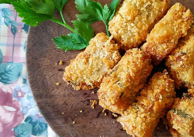 Resep Nugget Ayam Sayuran oleh Soraya Dwinanda - Cookpad