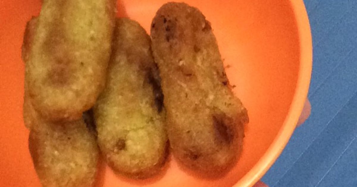 Resep Cemilan Mpasi Ubi (Finger Food) +8m oleh Fifi Karim - Cookpad