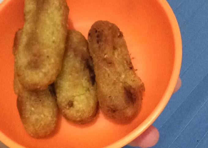 Resep Cemilan MPASI ubi (finger food) +8m oleh Fifi Karim - Cookpad