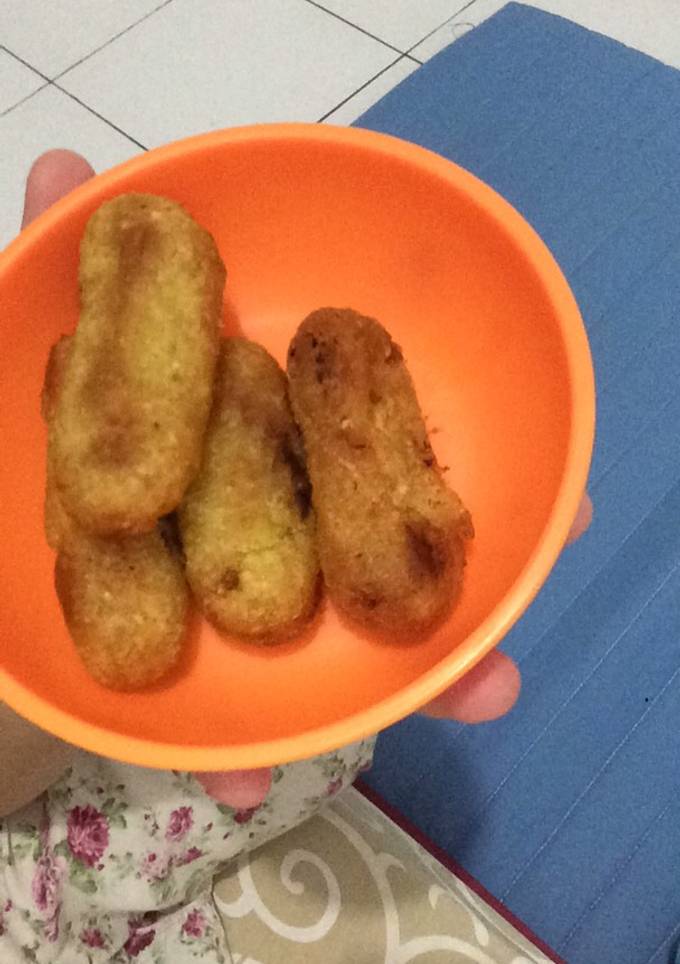 Resep Cemilan MPASI ubi (finger food) +8m oleh Fifi Karim - Cookpad