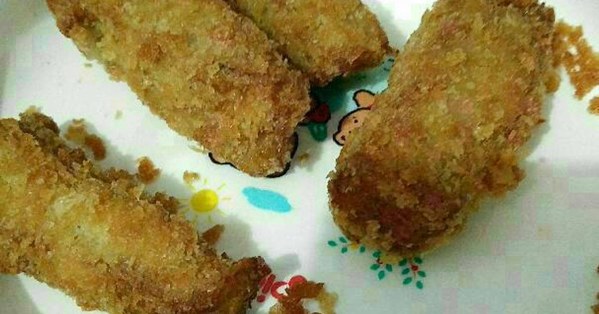 Resep Nugget ayam udang oleh titi tuit - Cookpad