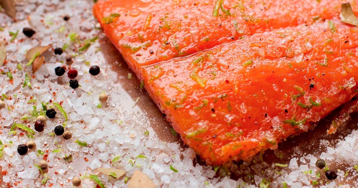 Salmón Curado Receta de Marina- Cookpad