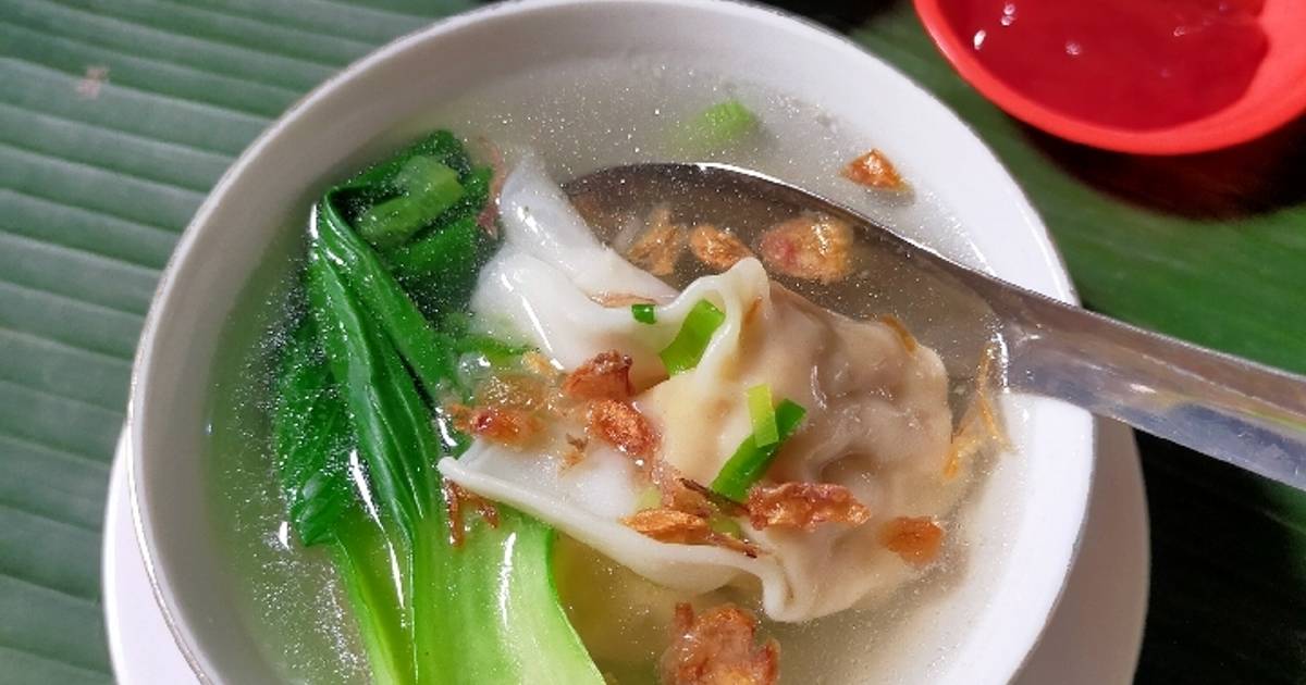 Resep Pangsit Ayam Kuah oleh Ika Mahendra Moenif - Cookpad