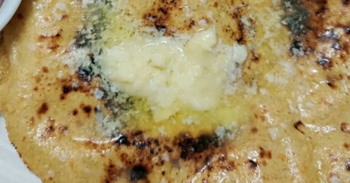 Sada Paratha Recipe by gurvinder - Cookpad