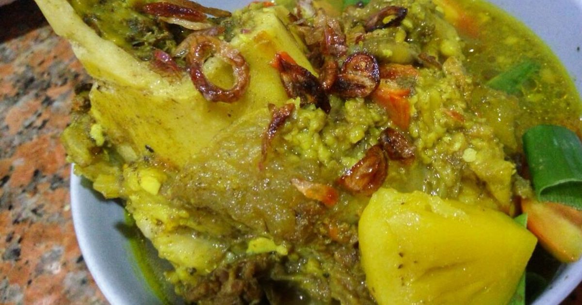Resep Pindang Dengkul Sapi oleh Virghie Kitchen - Cookpad